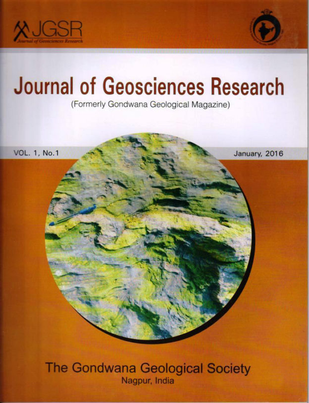 Gondwana Geological Society Nagpur, India